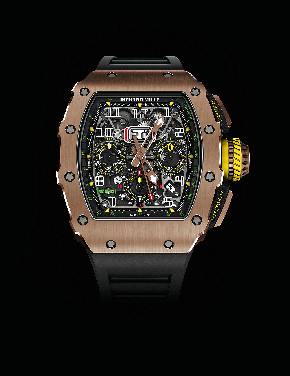 The Next Generation Richard Mille RM 11 03 Automatic Flyback The Next Generation Richard Mille RM 11 03 Automatic Flyback